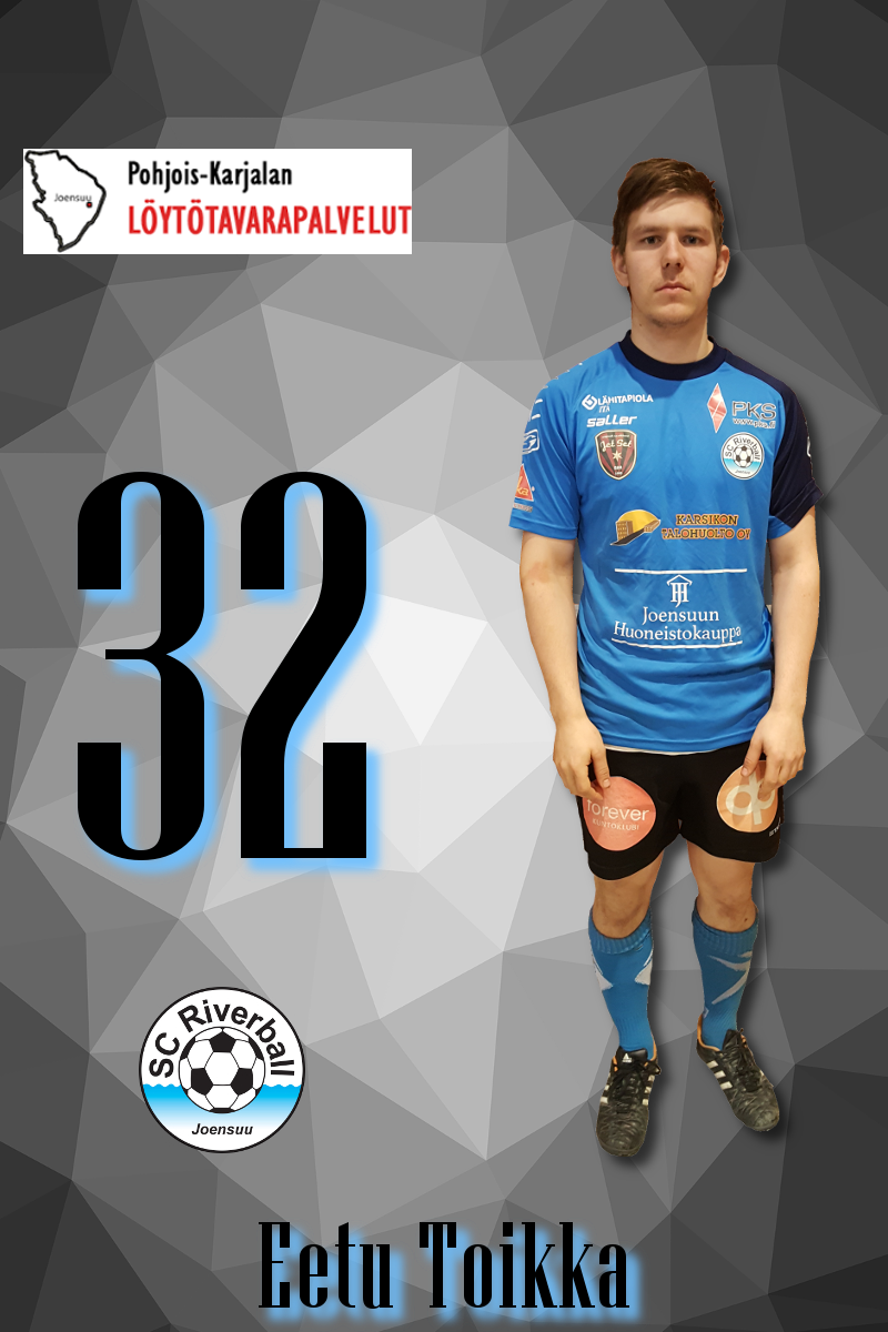 Toikka ja Turunen kiinnitetty futsalmiehistöön - Soccer Club Riverball ry
