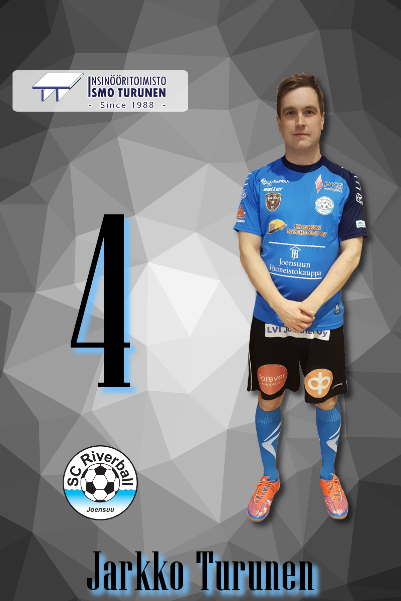 Toikka ja Turunen kiinnitetty futsalmiehistöön - Soccer Club Riverball ry