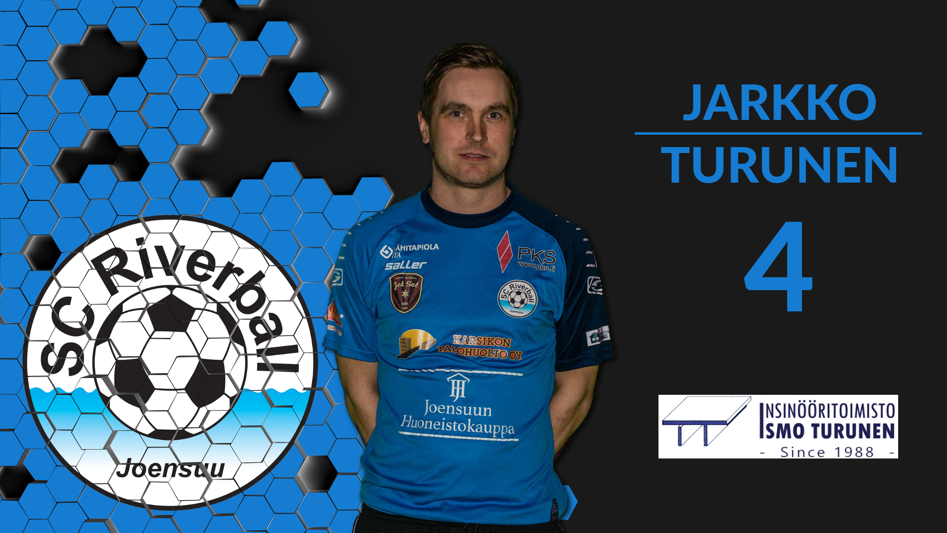 Kaksi jatkosopimusta futisjoukkueeseen - Soccer Club Riverball ry